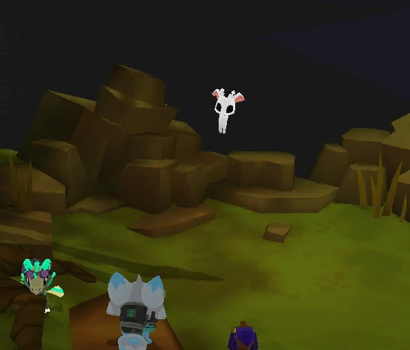 Repost for the White Giraffe lore in case you can’t go on the google ...