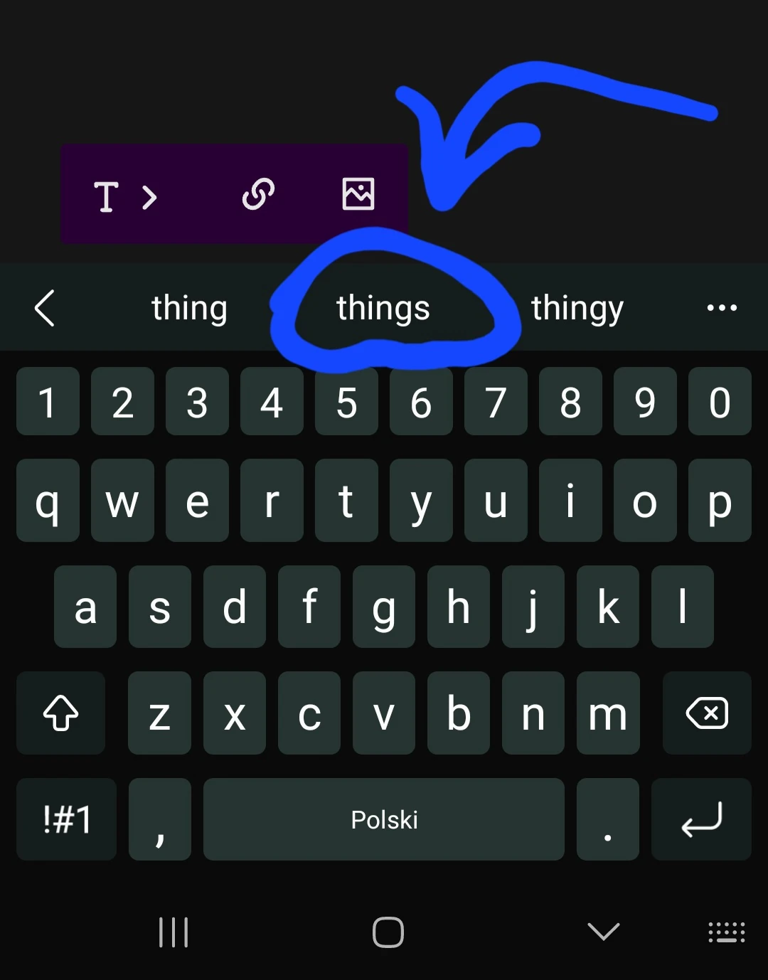 Typing some random dinosaur names and seeing where suggested words take ...
