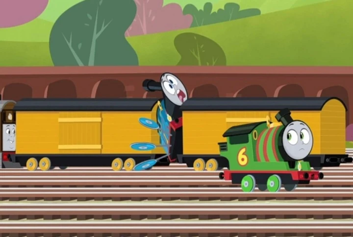 Toby brutally murders Thomas and Other Stories | Fandom