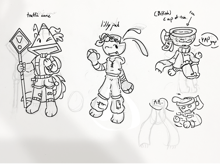 WIP DW ocs!! | Fandom