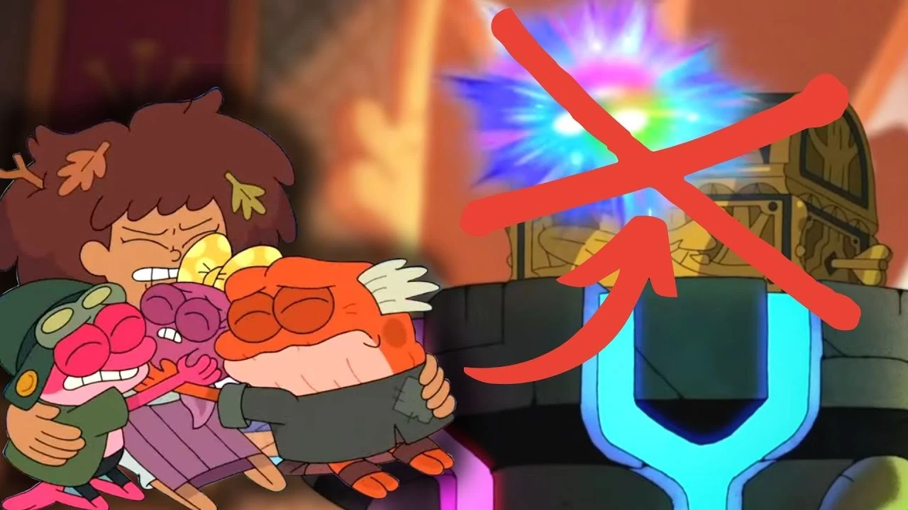 The CALAMITY BOX Will Be Destroyed: Earth & AMPHIBIA Become ONE WORLD ?! | Amphibia Season 3 ...