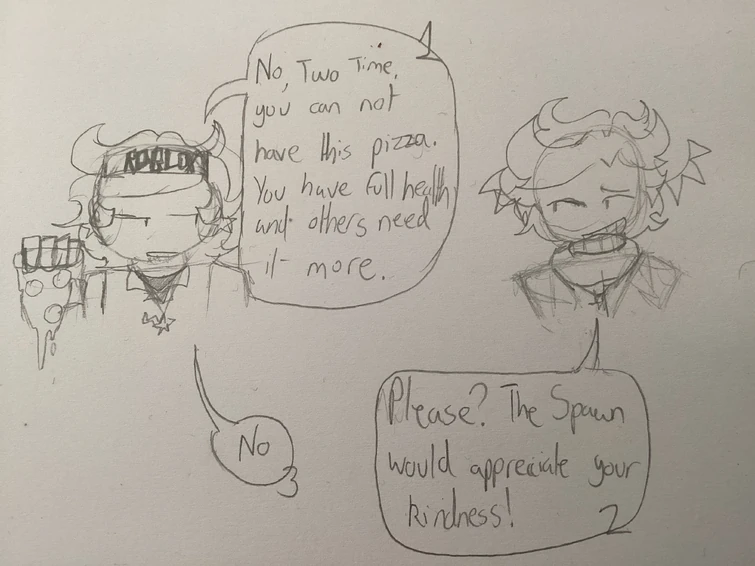 Goofy Two Time and Elliot headcanon | Fandom