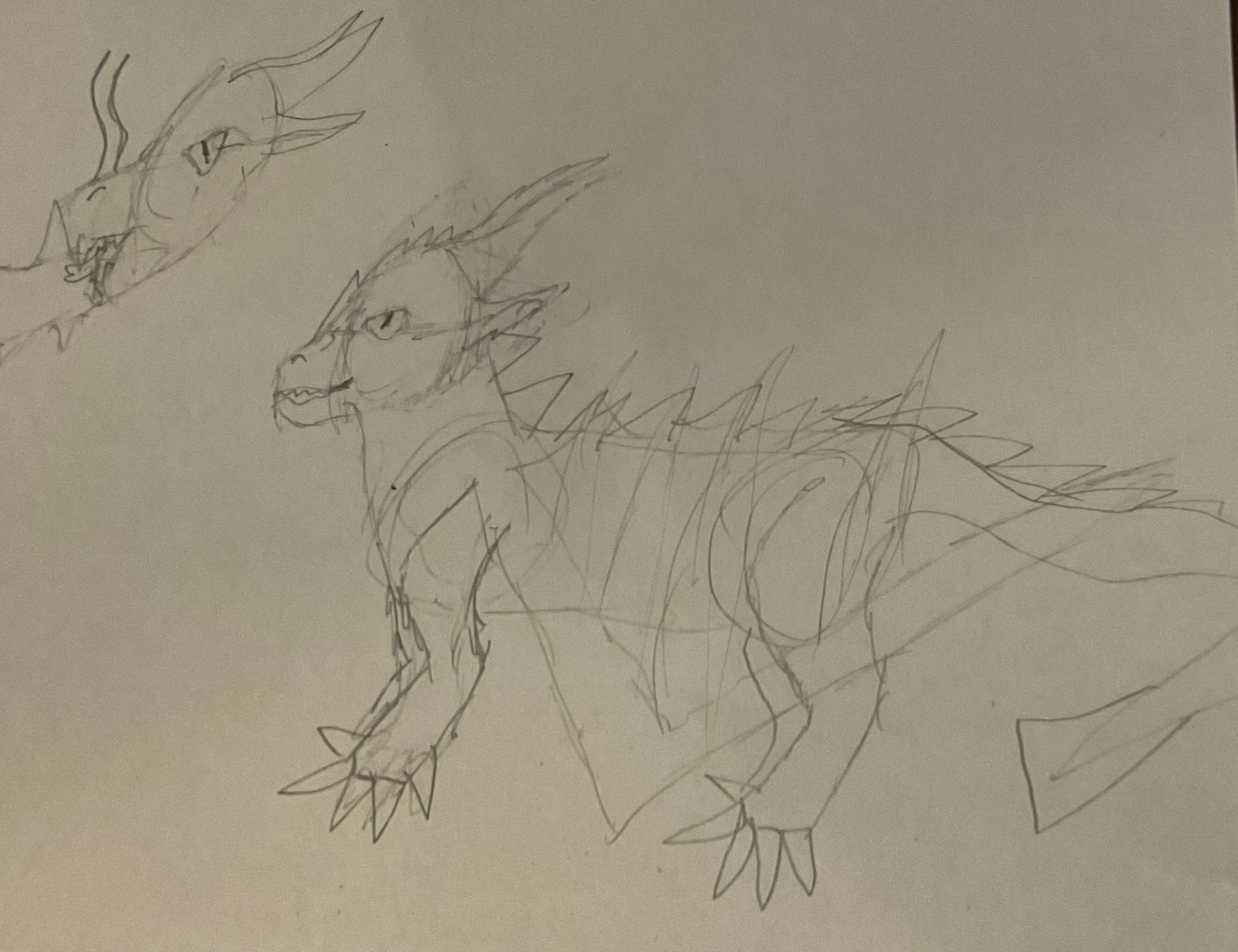 Definitely not me testing out dinosaur designs for a fan concept- | Fandom