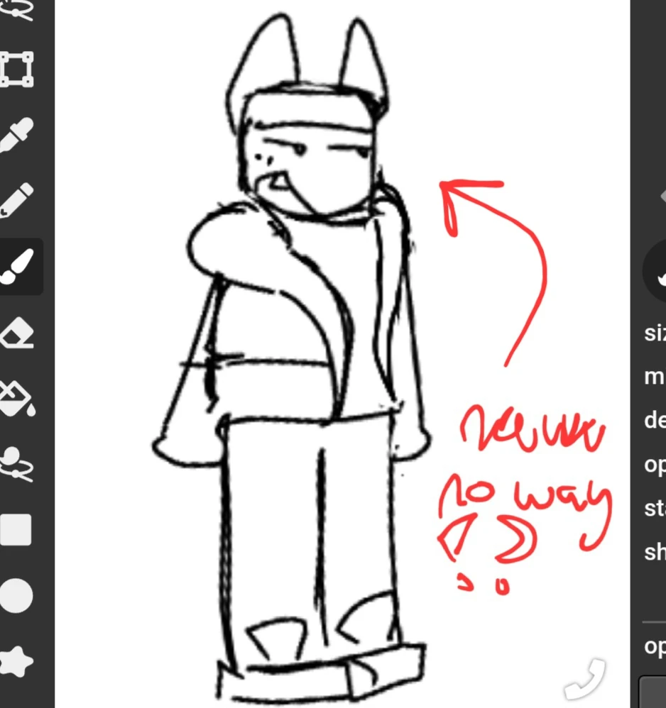 horribly drawn drawing 1 | Fandom