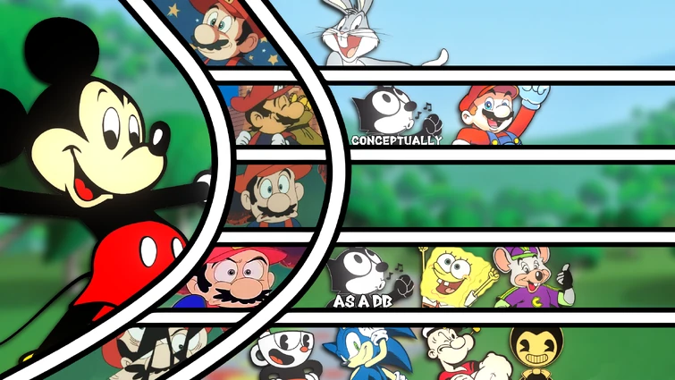Mickey Mouse tier list | Fandom