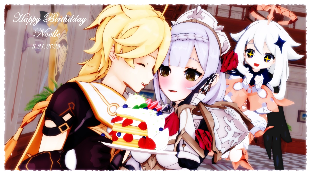 Noether + Paimon | Fandom