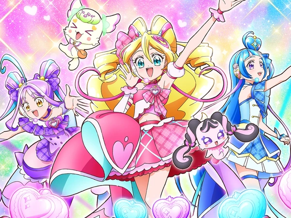 pretty cure if they were different colors pt. 2 (heartcatch - hapcha ...