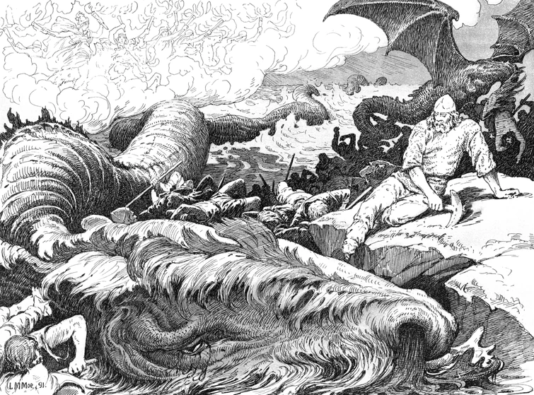 Jormungandr | Fandom