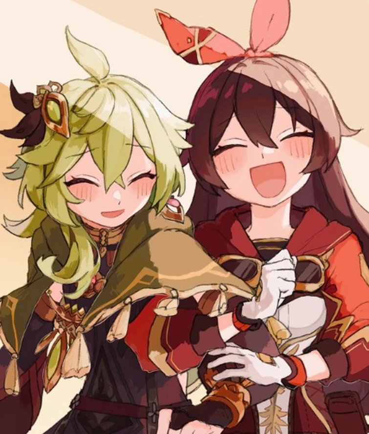 Hoyoverse to me: "Wait, you simp over Amber? Here, have Green Amber ...