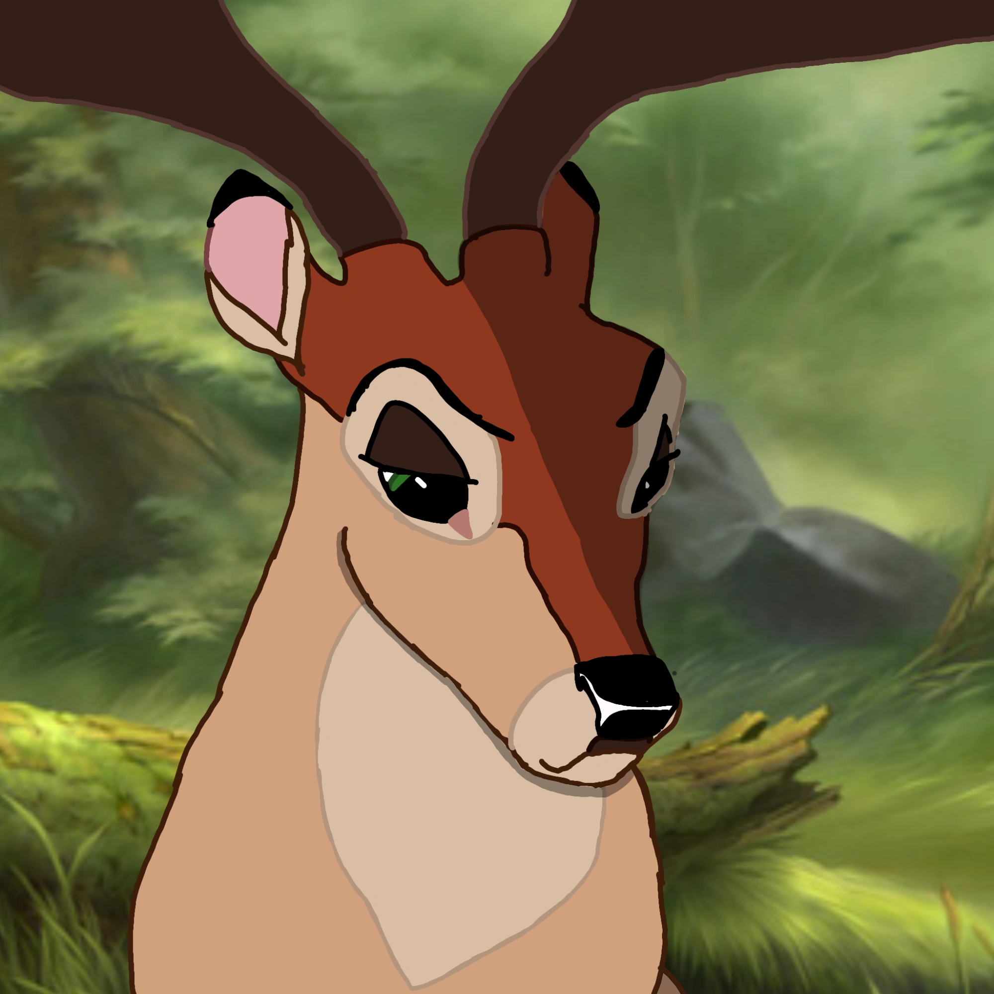 Brown (BAMBI OC) | Fandom