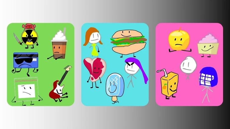 BFDI Mini All-Stars - Episode 1 | Fandom