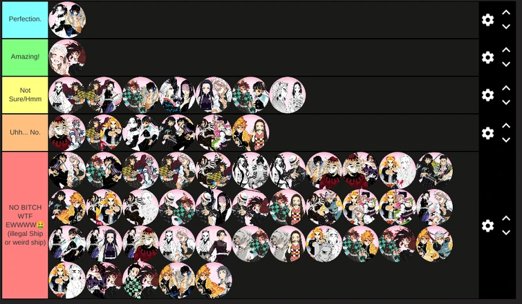 Zohakuten (ZoZo) Ship Tear List | Fandom