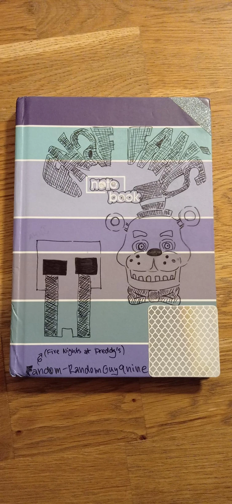 MY HOMEMADE FNaF FAN'S NOTEBOOK | Fandom
