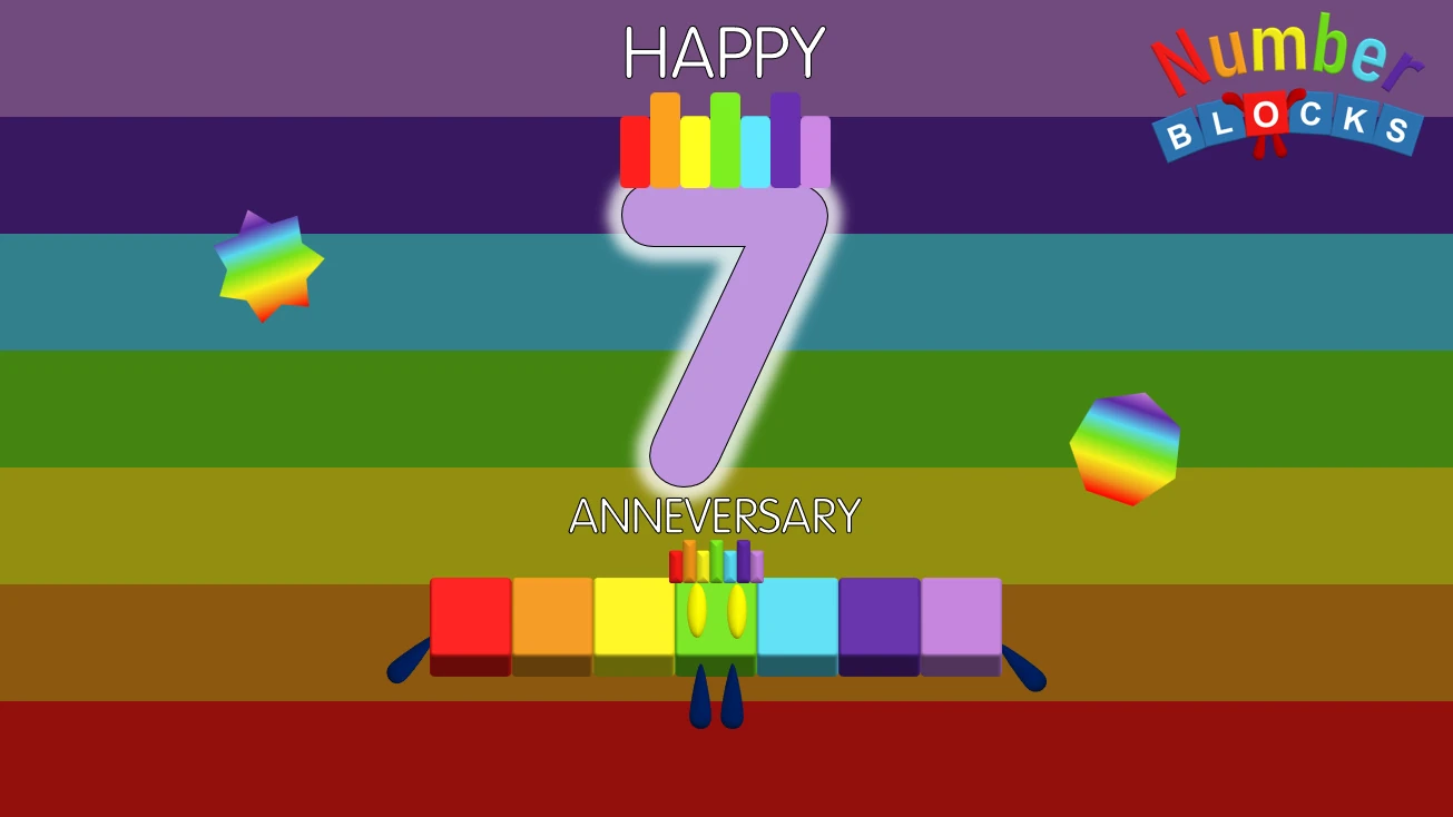 today is the day for the numberblocks | Fandom