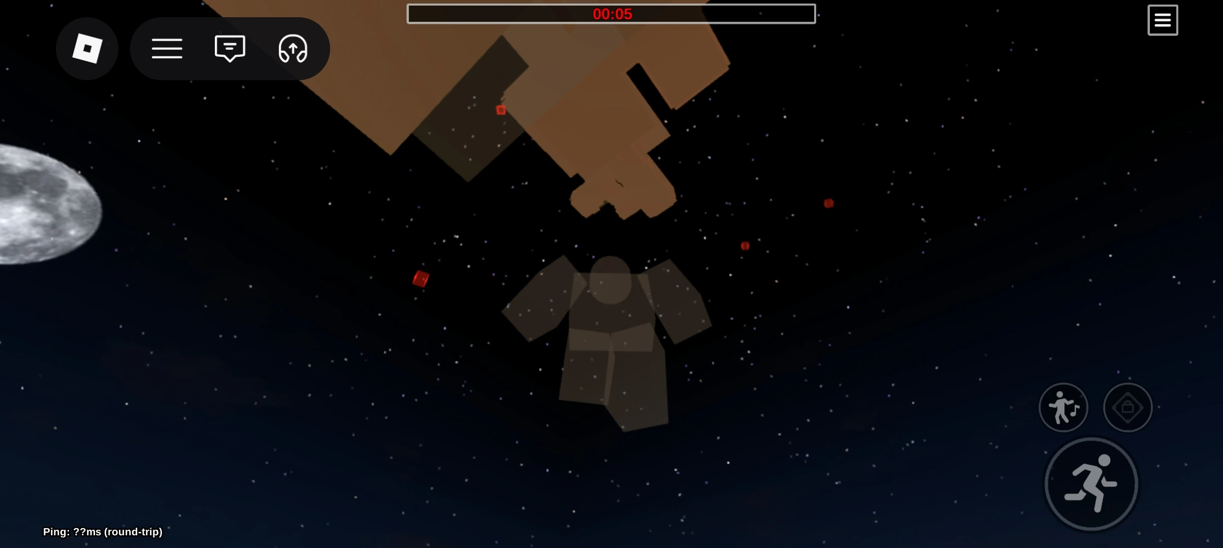 Knowing there was flying hitboxes here means a killdroid met an ...