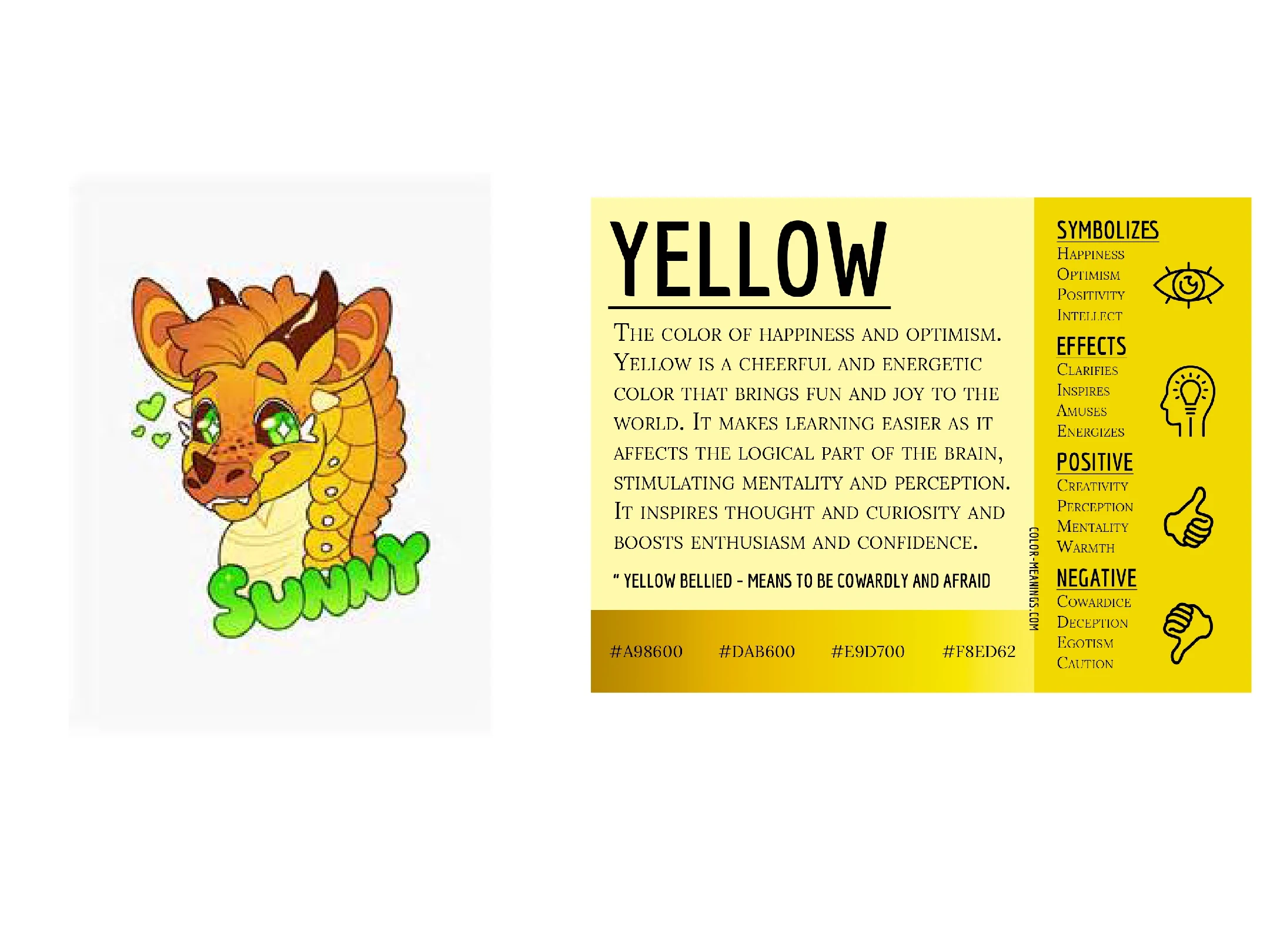 Color meanings meet with WoF | Fandom