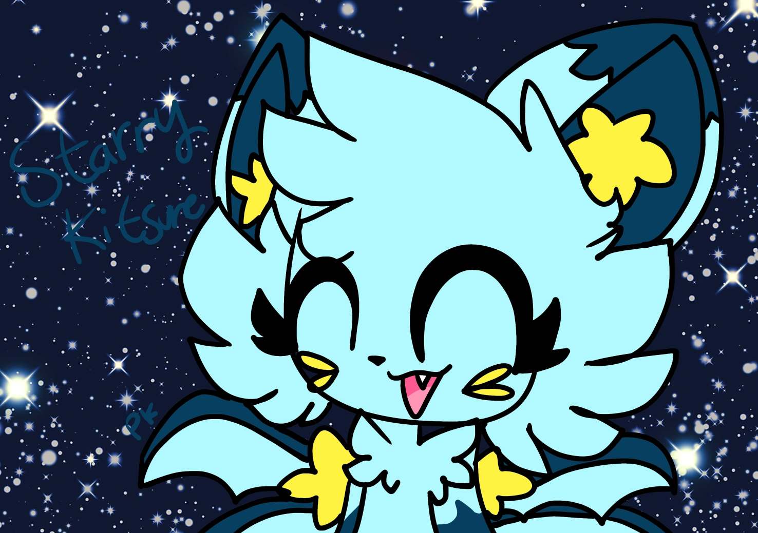 Starry kitsune | Fandom
