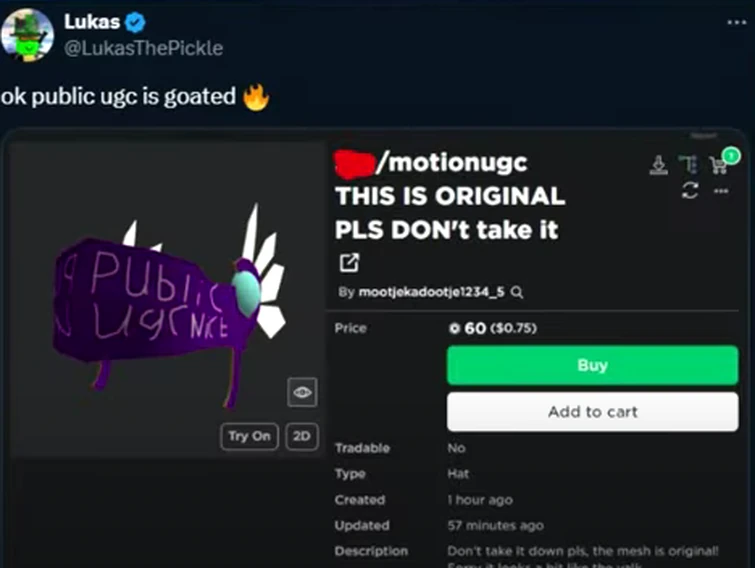Thoughts on the public ugc update? | Fandom