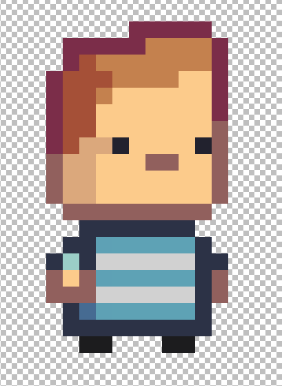 Recreated Kindergarten 3 Player's sprite | Fandom