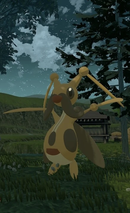 My hisui team member spotlight: Shiny Alpha Kricketune | Fandom