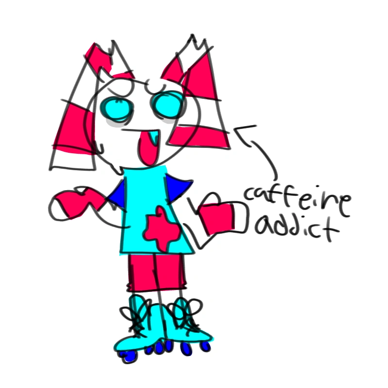 colored the OC in | Fandom