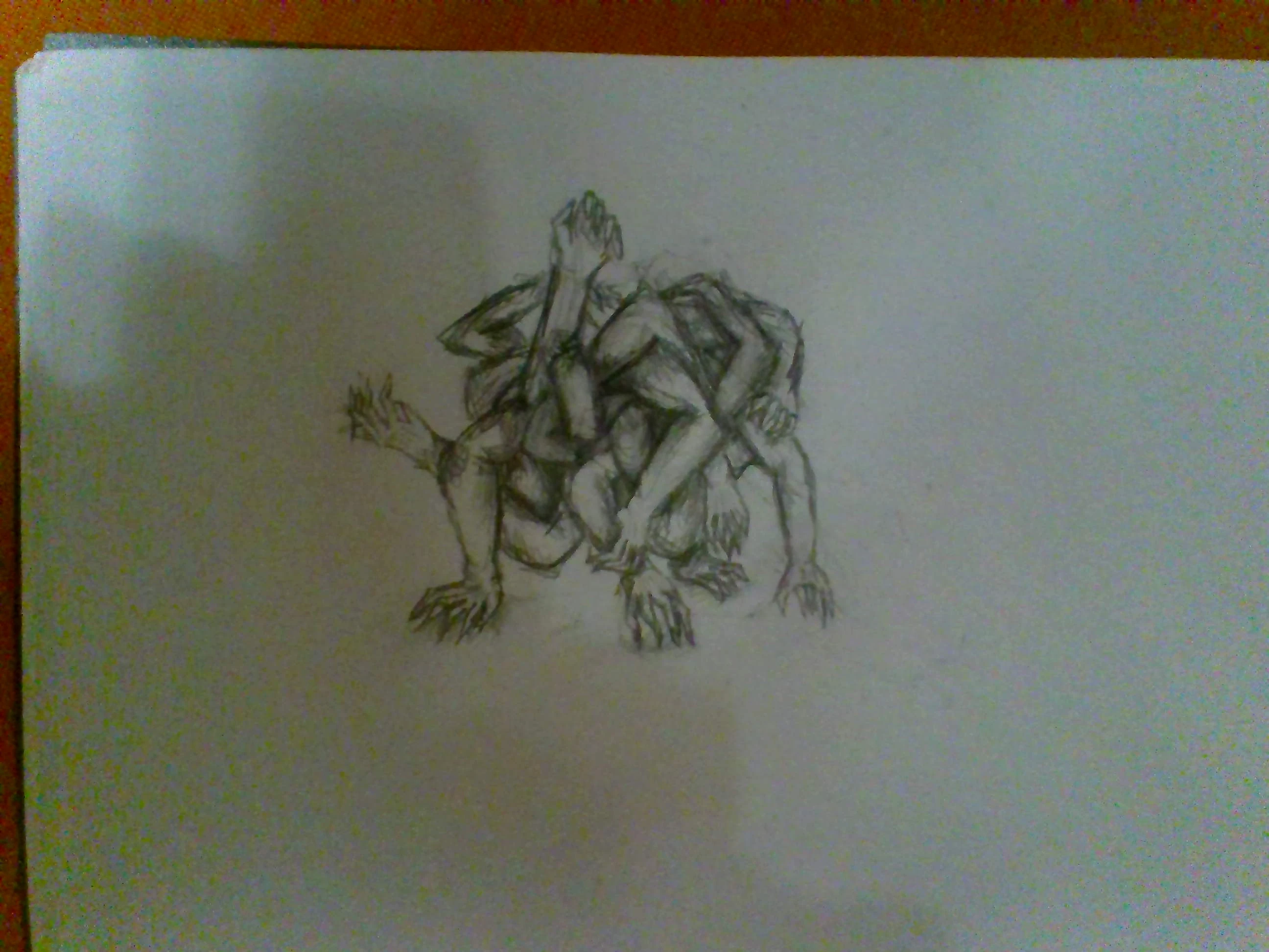 cool entity 5 drawing i made, thoughts? | Fandom