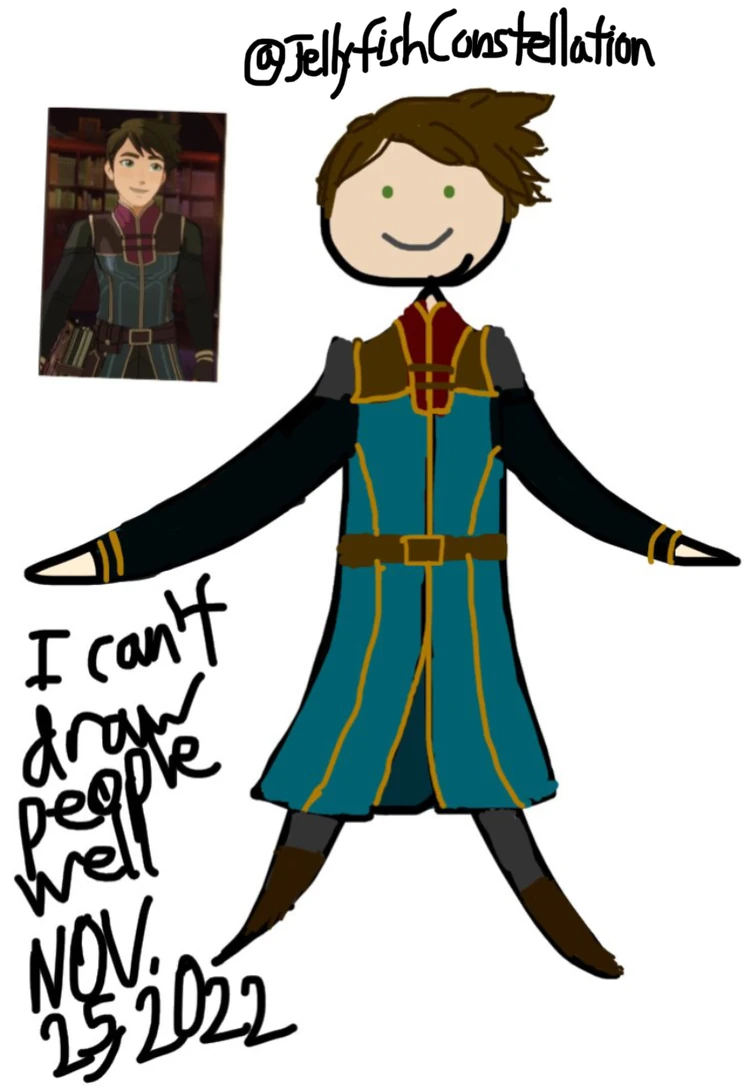 I drew Callum | Fandom