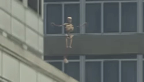 Flying skeleton found in episode 11 | Fandom