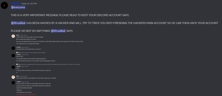 please read to keep your discord account safe | Fandom