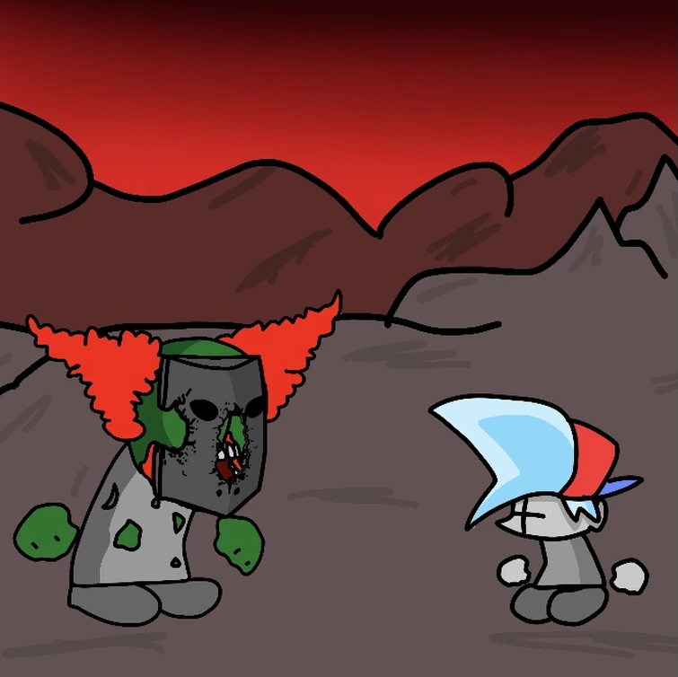 Vs. Tricky but in the Madness Combat style | Fandom