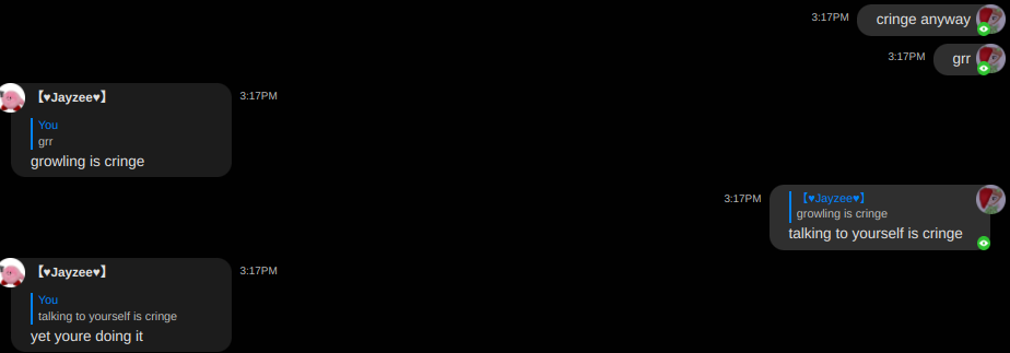 posting images is cringe | Fandom