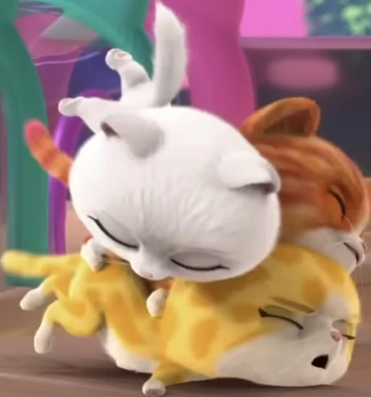 "Cuddle Pile" Kitties | Fandom