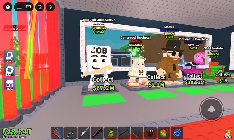 Job job job sahur spawned with 6x luck | Fandom