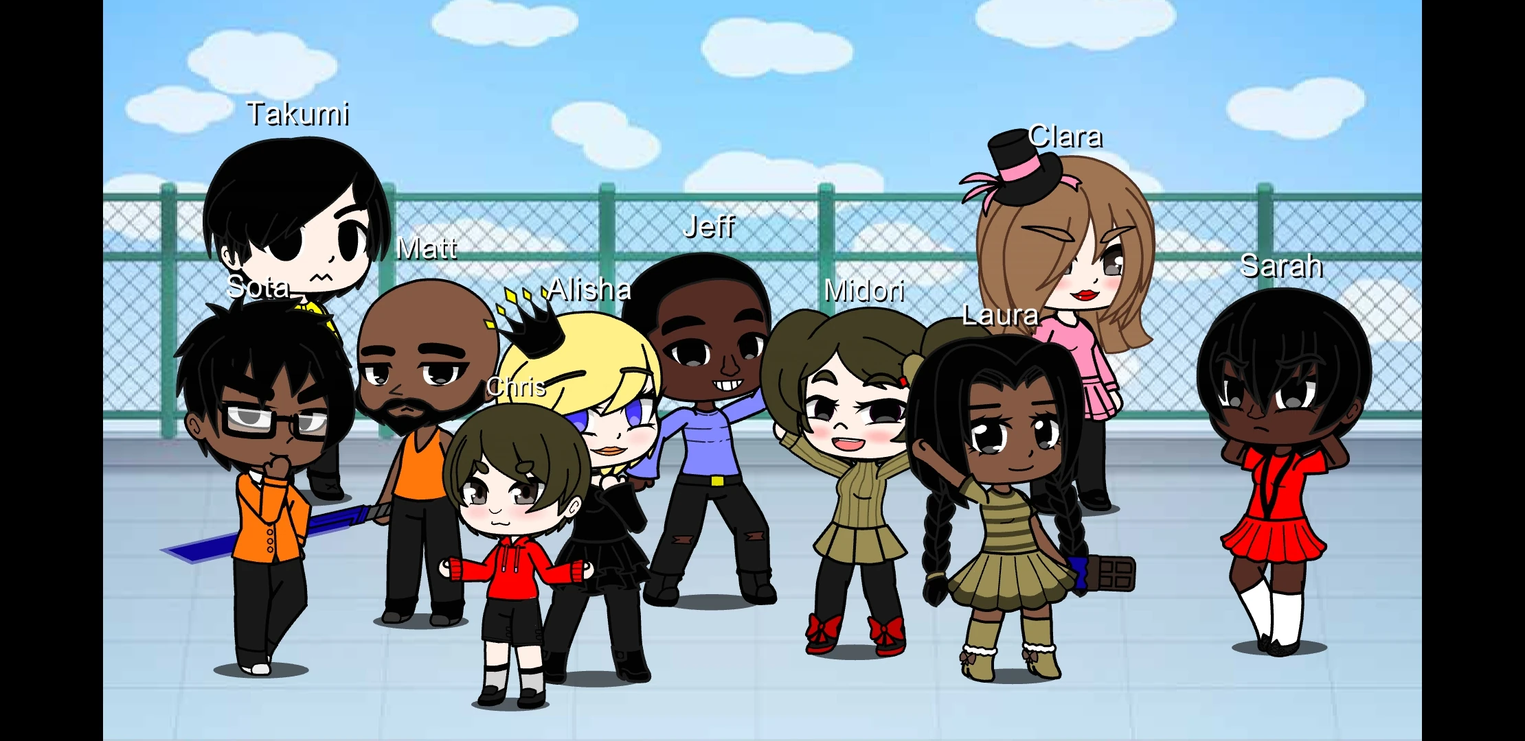 10 Miis I made in Gacha | Fandom