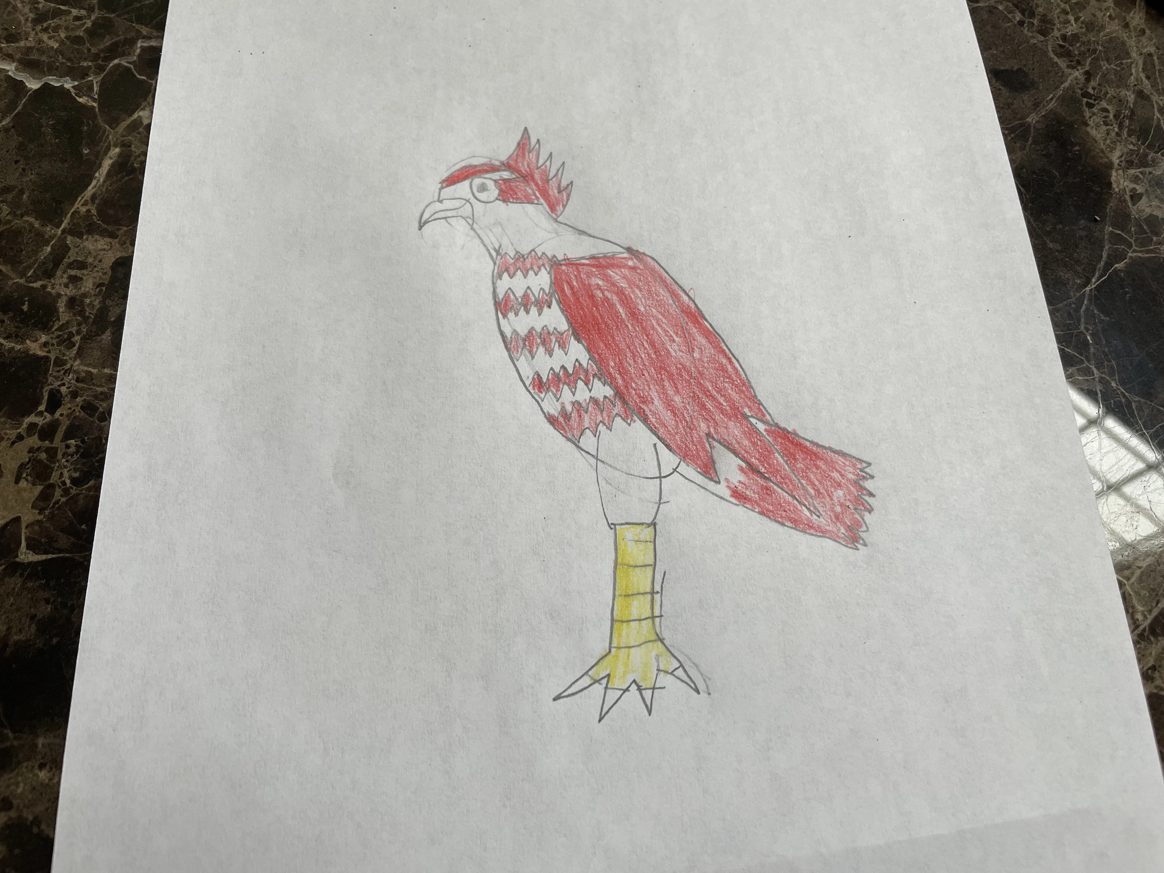 Here’s a my newest OC, Spice the Hawk! | Fandom