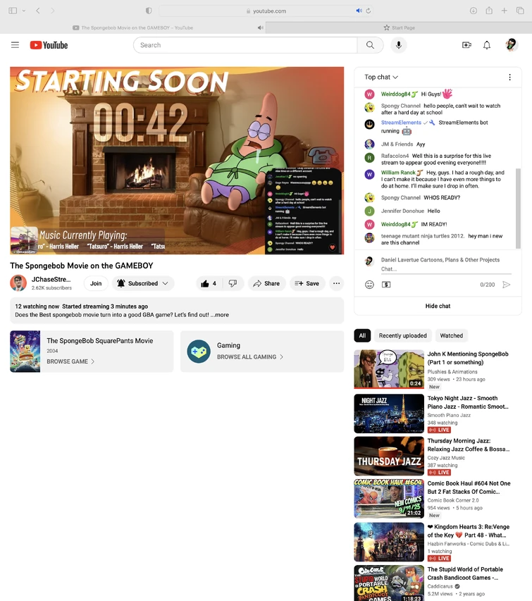 Off For Live Stream | Fandom