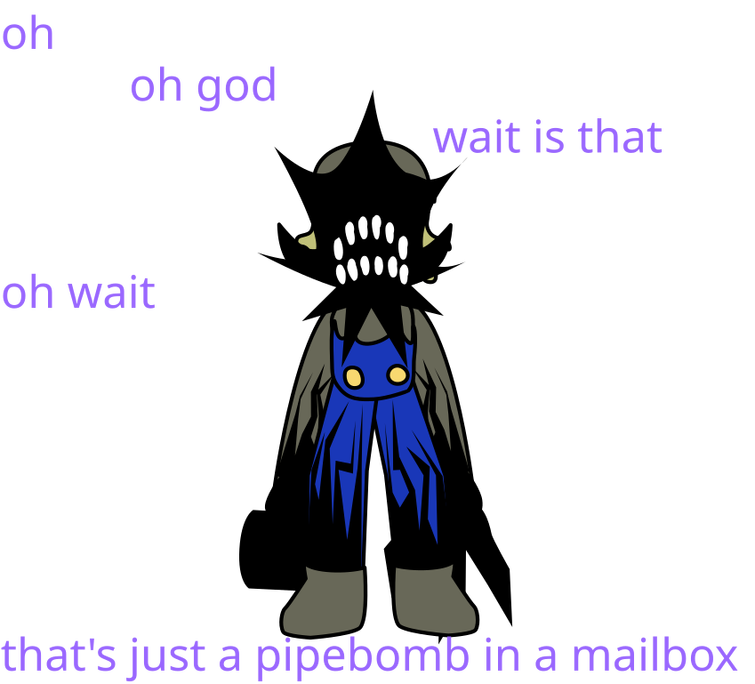 "Get back here" | Fandom