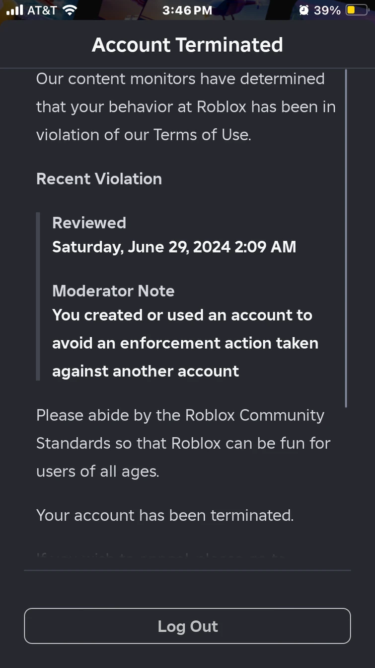 another huge L from roblox moderation! (Slap battles account I’ve had ...