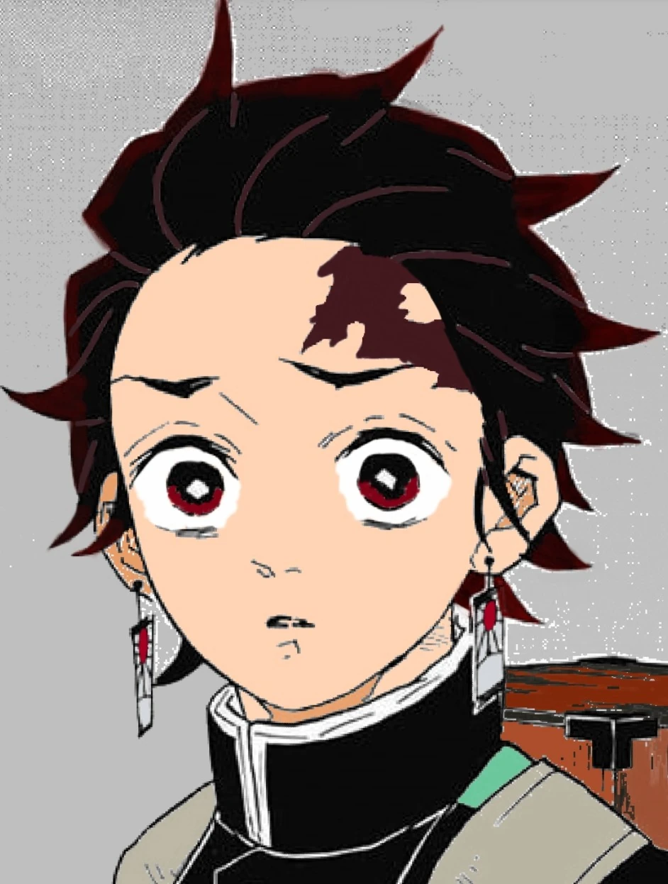 Colored Tanjiro | Fandom