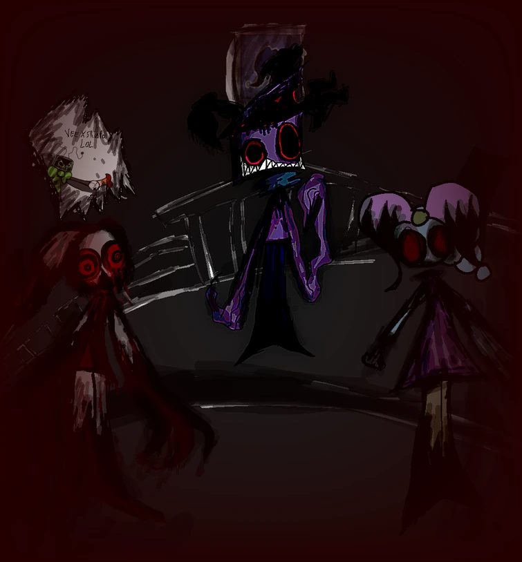 Fan art boxten shrimpo and poppy twisteds | Fandom