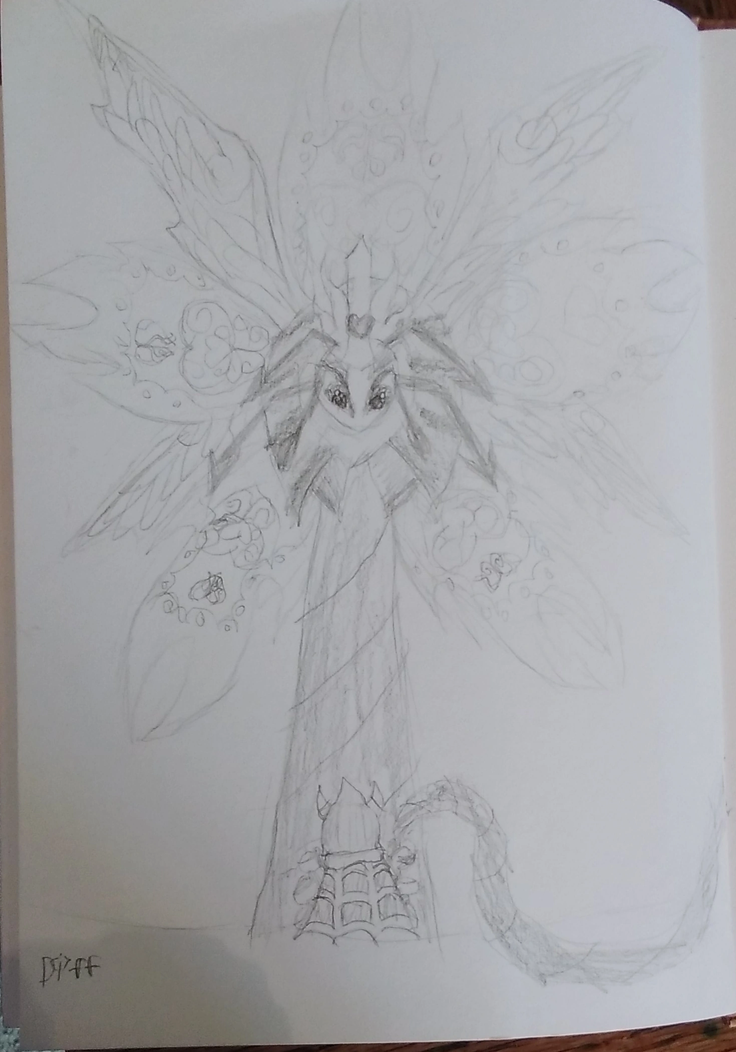 Taranza and Soul of Sectonia drawing | Fandom