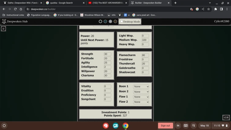 you think arc warder good after nerfs? | Fandom