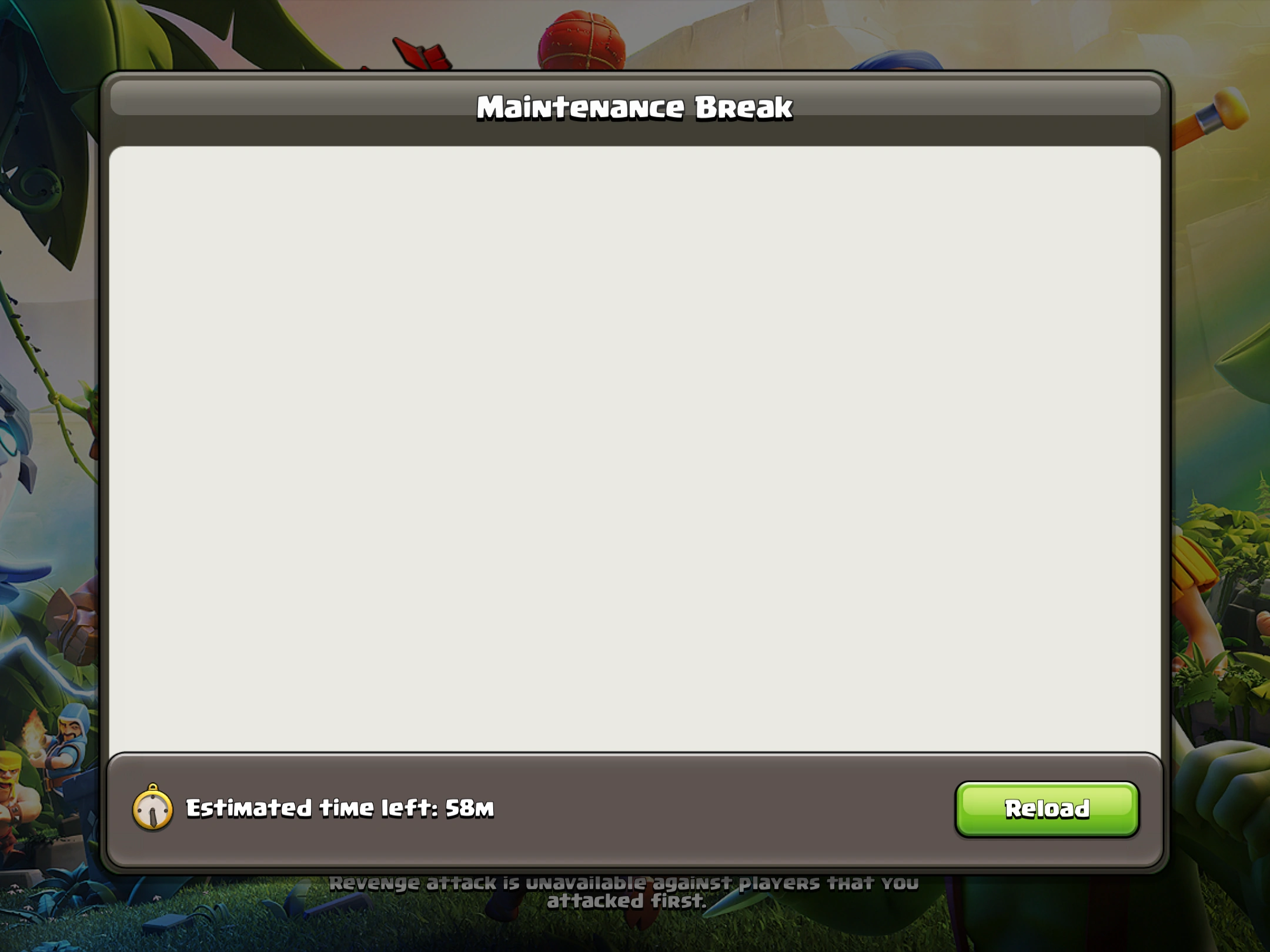 Maintenance Break | Fandom