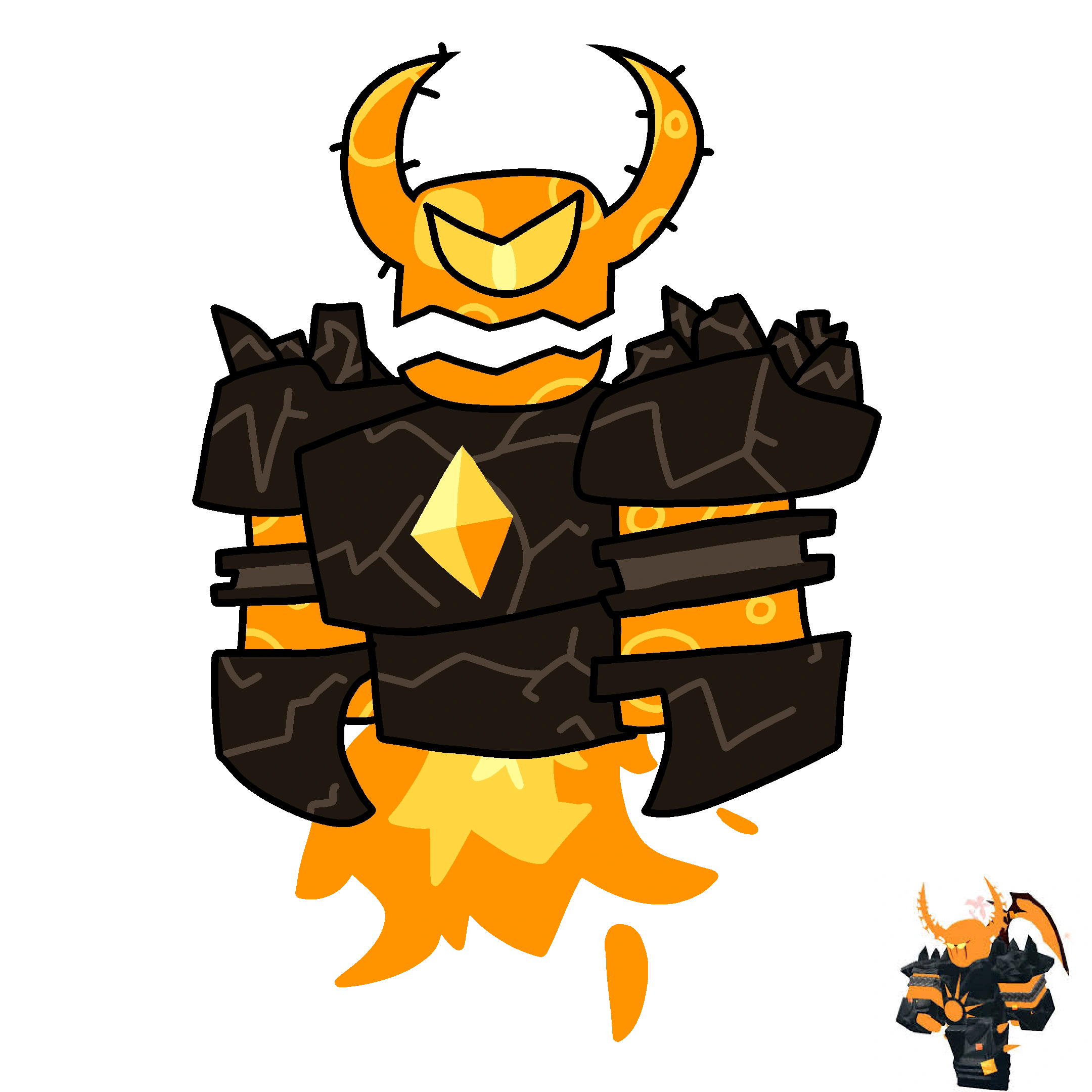 Molten Boss Redesign+ New Name | Fandom