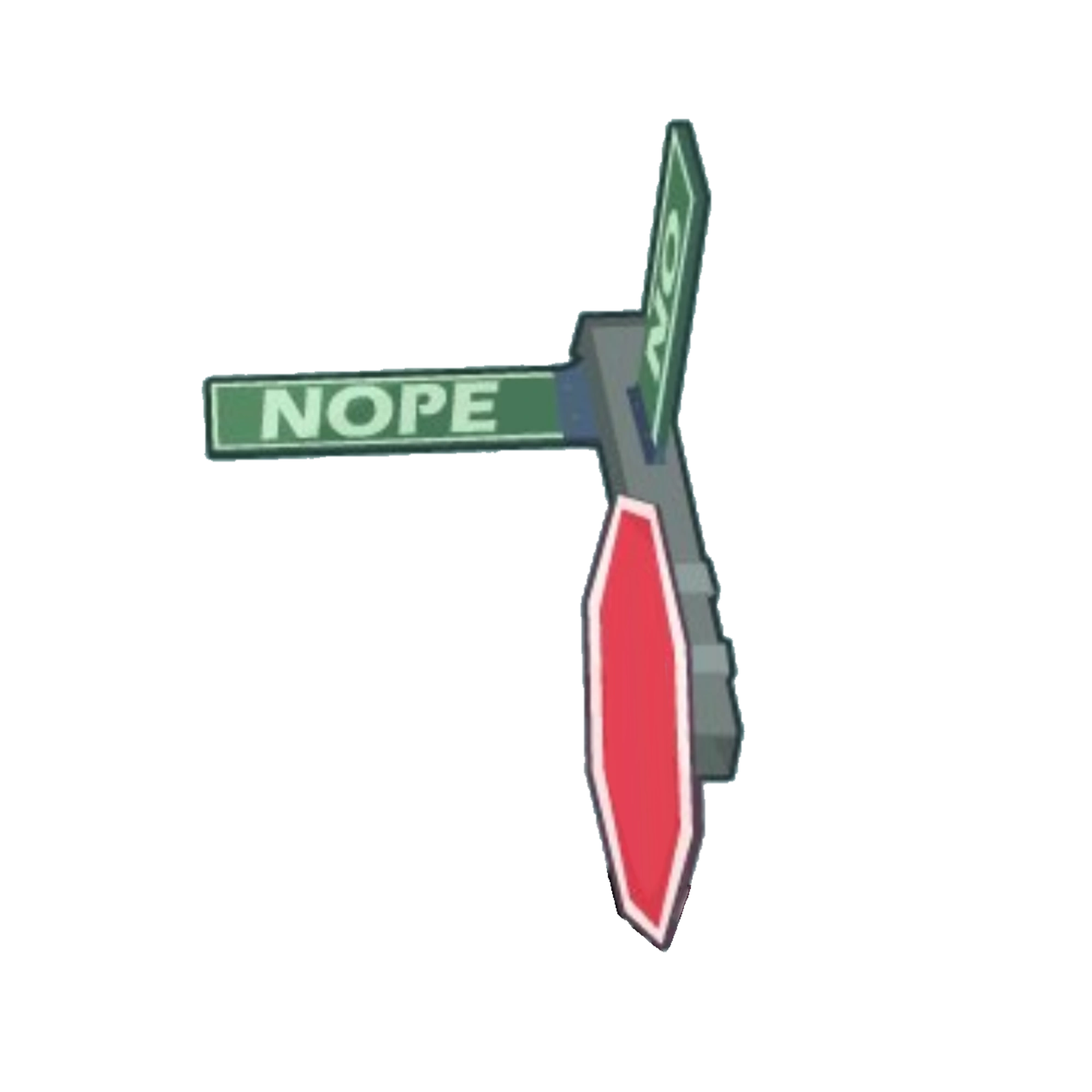 No Way side asset ripped from a tweet, not very good (I tried my best ...