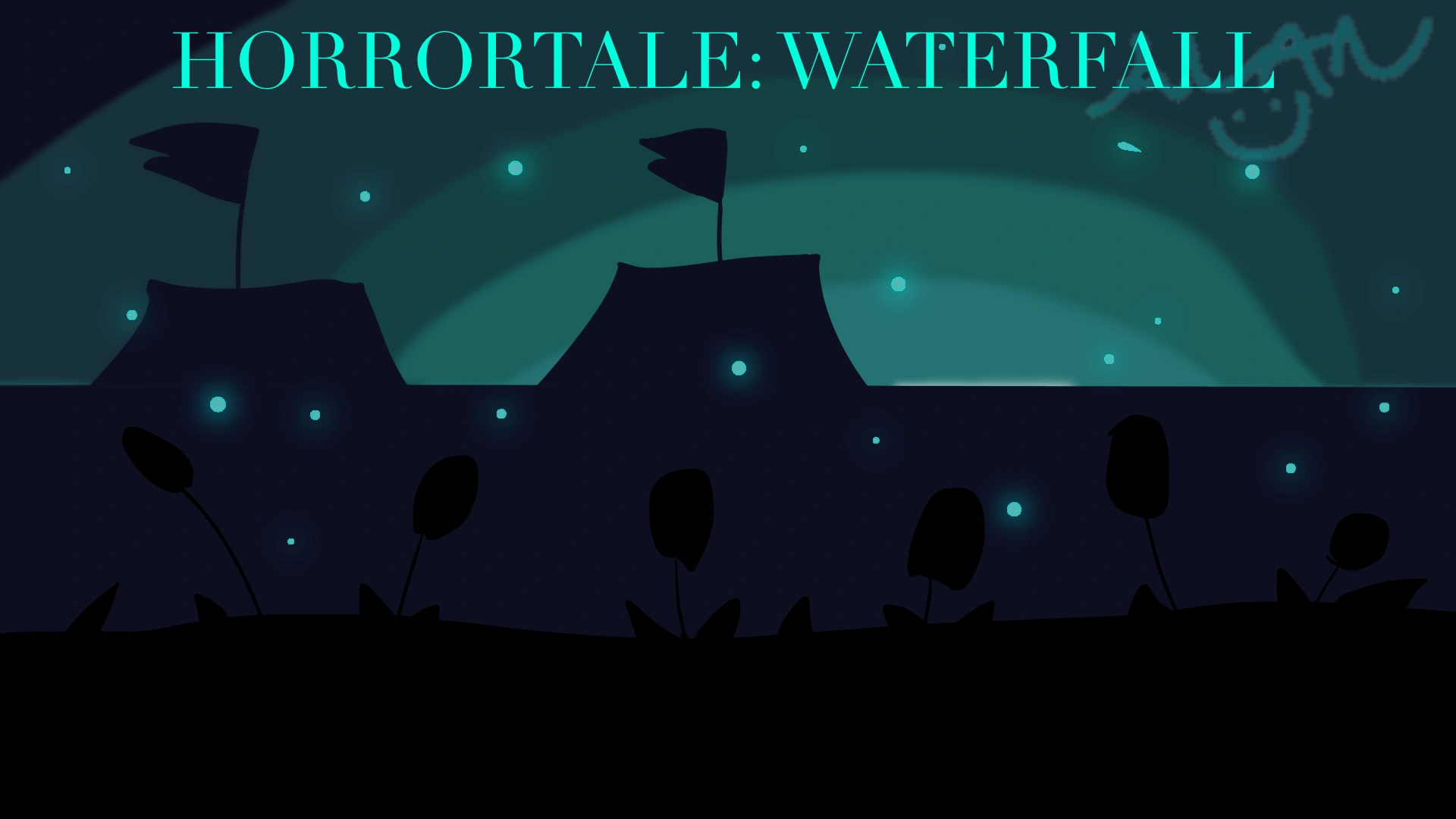 Horrortale waterfall | Fandom