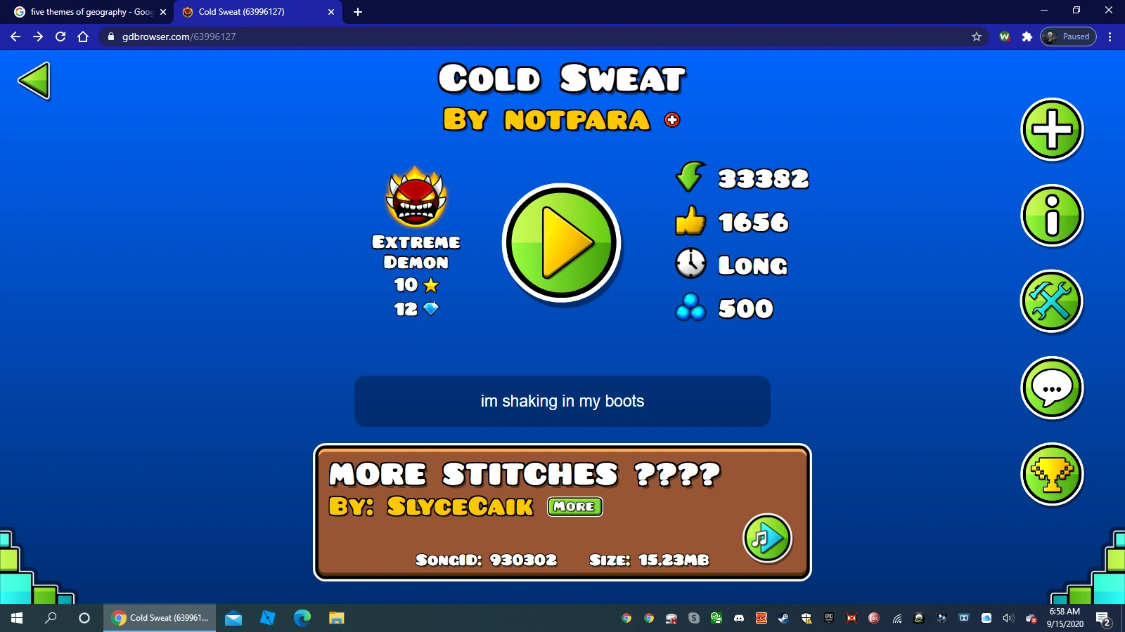 Cold Sweat's out! Finally... | Fandom