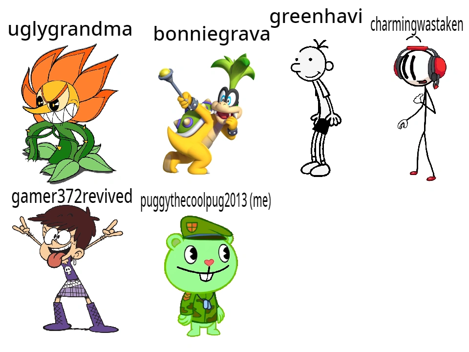 SML wiki members part 1 | Fandom