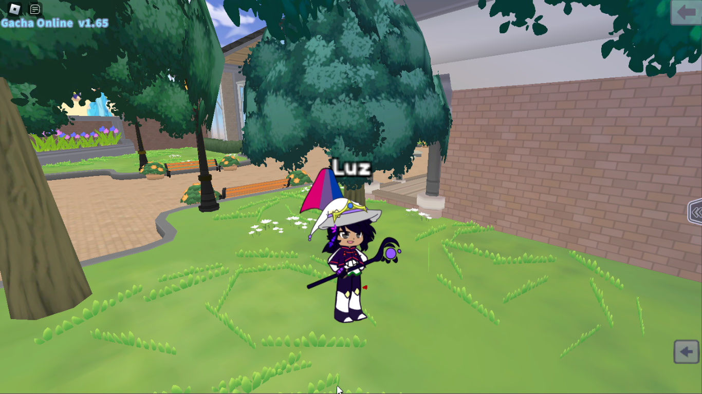 AAAA, HERE, HAVE LUZ IN GACHA ONLINE | Fandom