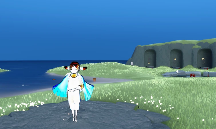 What happened to my sky kid, I only used the glow spell and returned to ...